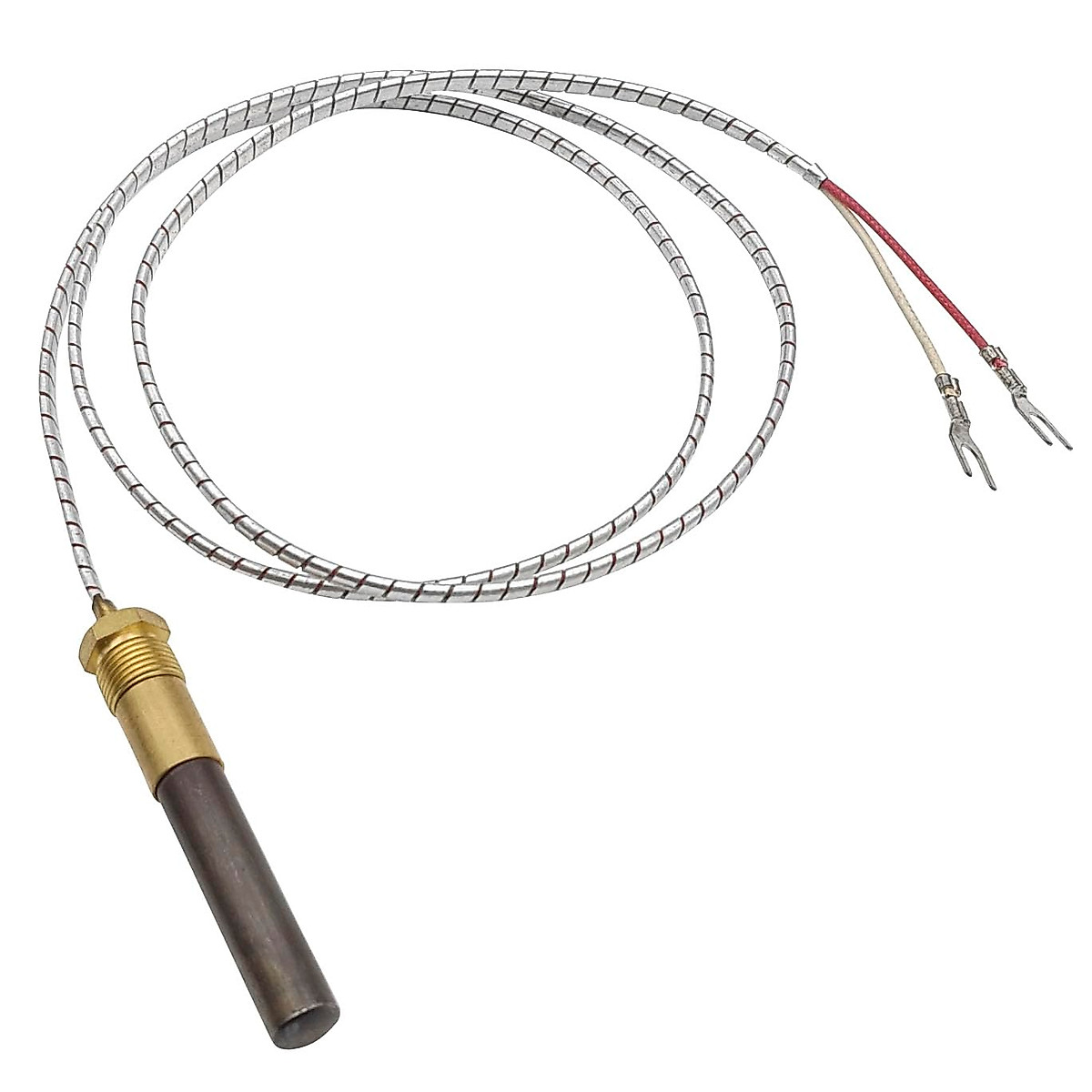ARREPONT Thermopile 36" 750mv for Heat Glo Heatilator,Fireplace Thermopile Replacement Fireplace,Stove Accessories Replacement 2103-512， 60125501，h5882，60J79,60J7901，