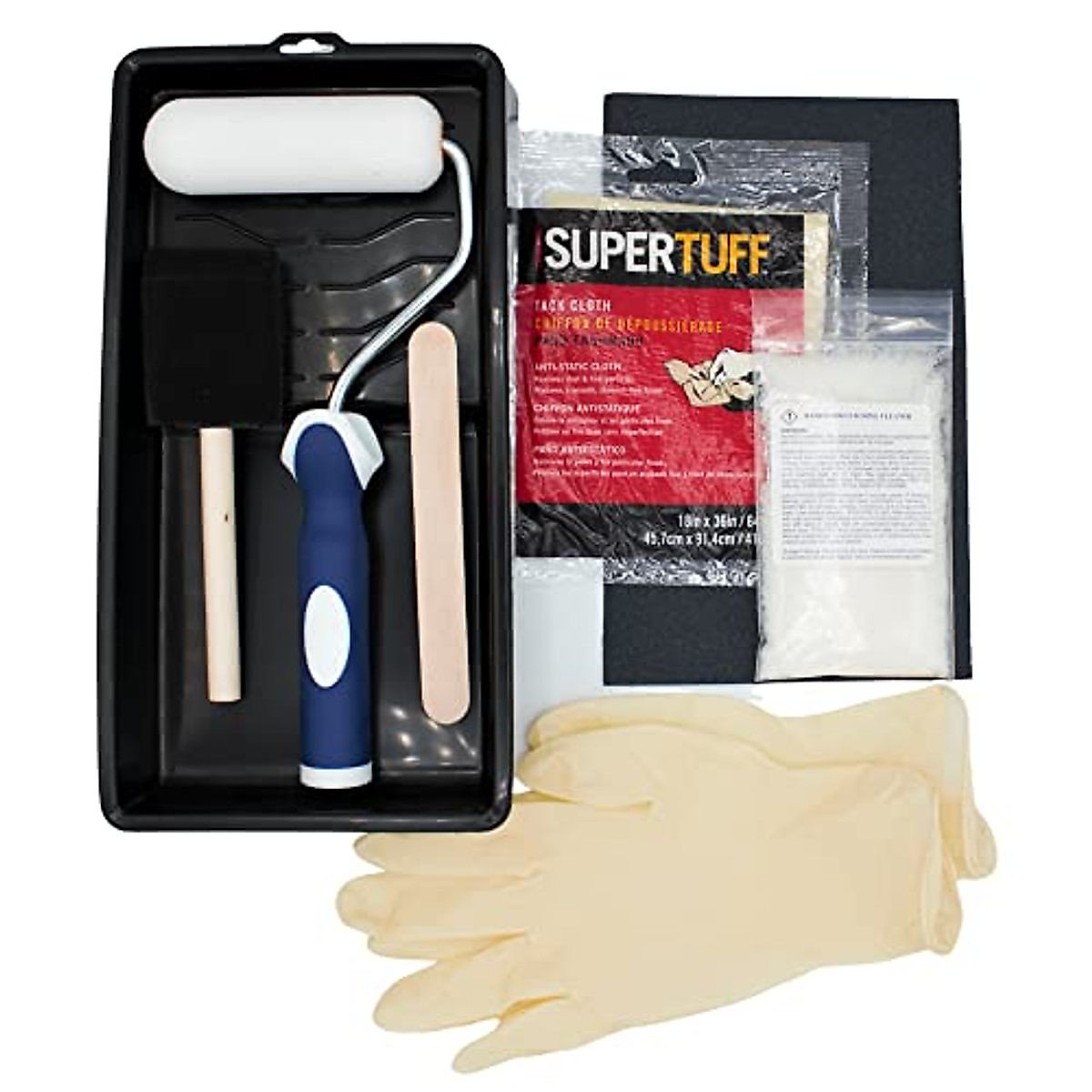 Bathworks Bathtub Refinishing Kit; Premium 20 oz; Tub; Tile; Wall Surround; 24 Hour Dry time; High Gloss Resin Bone