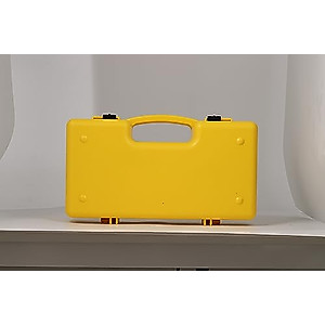 CGOLDENWALL Concrete Rebound Hammer Tester Resiliometer Test Meter Tool within The scope of 1450.38psi-8702.26psi (10-60Mpa) ZC3-A with English Label and Calibration Certificated (Old or New Panel)