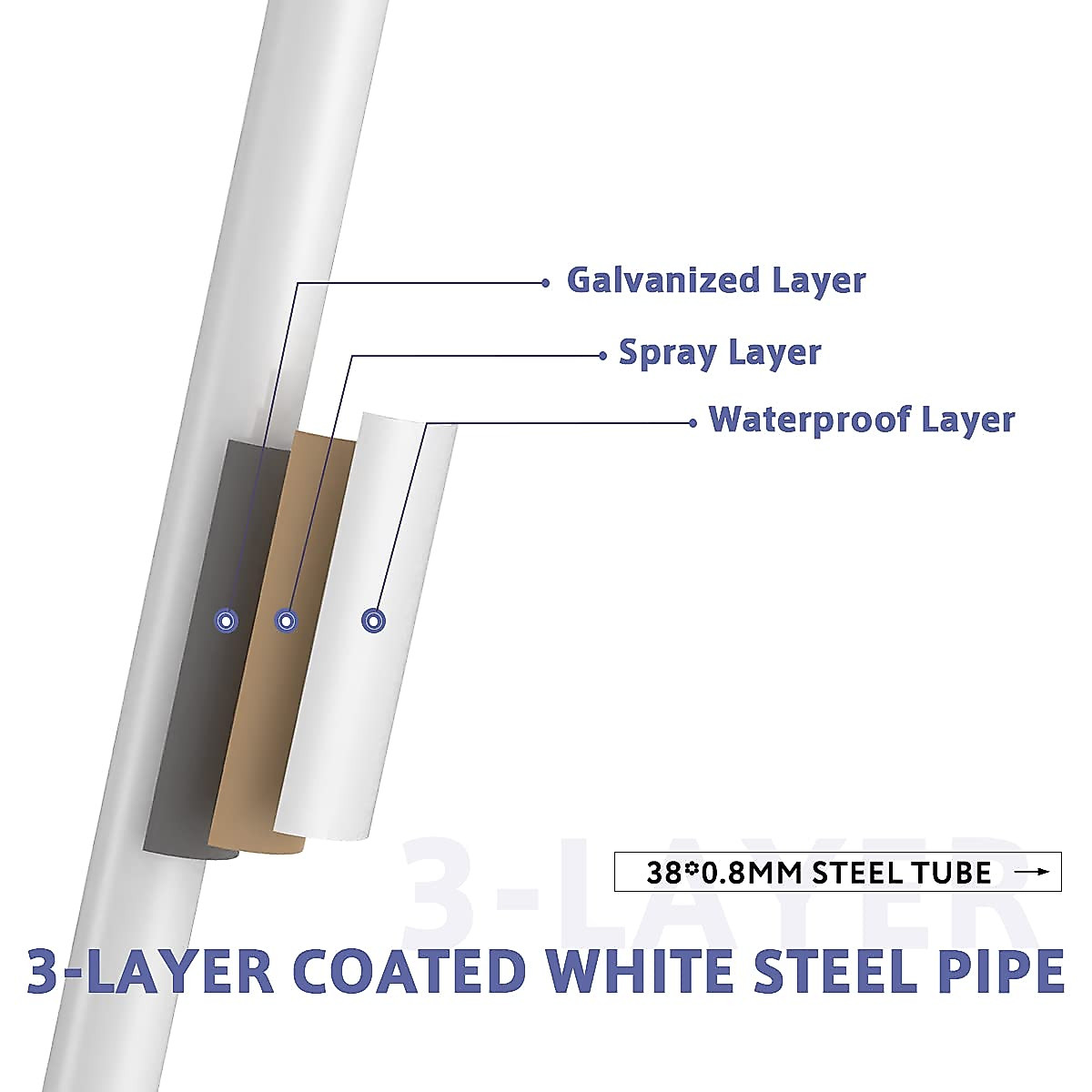 Quictent 10'x20' Heavy Duty Carport Gazebo Canopy Garage Outdoor Car Shelter-Silver Gray (with Windows)