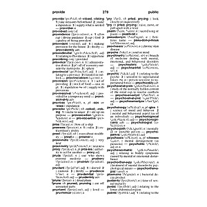 Merriam-Webster's Pocket Dictionary, Newest Edition, (Flexi Paperback) (Pocket Reference Library)