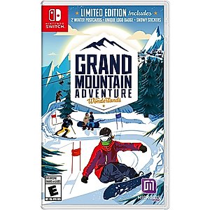 Grand Mountain Adventure: Wonderlands Day One Edition (NSW)