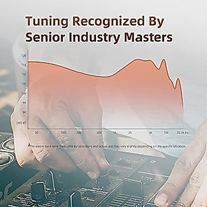 Linsoul SGOR Venus 1DD Dynamic Driver, Dual Magnetic Circuit in-Ear Earphone Monitor IEM with Semi-Open Cavity, Detachable 0.78mm 2Pin OFC Cable for Audiophile Musician (Black, Without Mic)