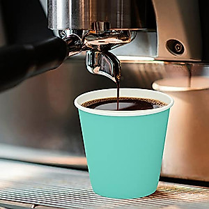 Turbo Bee 600Pack 3 oz Paper Cups, Disposable Sky Blue Bathroom Cups,Small Mouthwash Cups,Espresso Cups, Paper Cups for Party, Picnic,Travel and Event