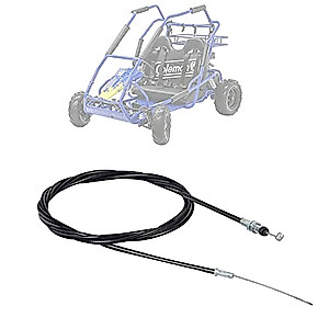Chikia 84" inch HS200GK,KT196 Throttle Cable, Coleman Go-Kart, Throttle Line