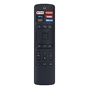 ERF3A69 Replace Voice Remote Control fit for Hisense Smart TV 65Q8809 65H9808 55H9100E 55Q8809 58H6550E 655H9100E 55H9100EPLUS 65H9100EPLUS