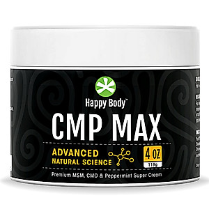 HAPPY BODY CMP MAX Natural Relief Cream [4 oz]