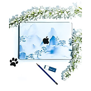 Nekoty Textured Laptop Skins compatible with MacBooks Pro 16" 14" 13" Air 13" 2019-2022 - Nirvana