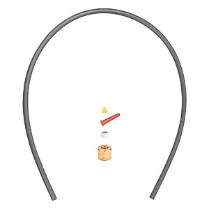 4335 Feed Tube with Sleeve for Aprilaire Humidifiers 400, 400A, 400M, 500, 500A, 500M, 600, 600A 600M,Includes #4004 in-Line Strainer #4231 Yellow Orifice,Humidifier Parts & Accessories