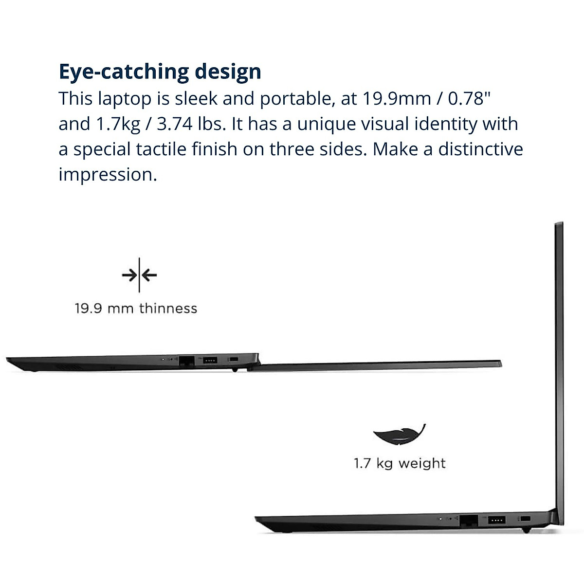 Lenovo V15 Laptop, 15.6" FHD Display, AMD Ryzen 5 5500U Hexa-core Processor (Beat Intel i7-1065G7), 40GB RAM, 2TB SSD, HDMI, RJ45, Numeric Keypad, Wi-Fi, Windows 11 Pro, Black