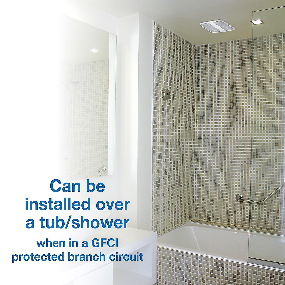 Air King AS54 Advantage Bath 50-CFM at 3.0-Sones, White Finish Exhaust Fans, Medium