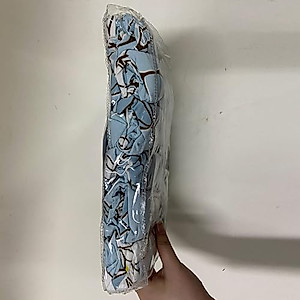 SearchI Dining Room Chair Covers Slipcovers Set of 6, Spandex Super Fit Stretch Removable Washable Kitchen Parsons Chair Covers Protector for Dining Room,Hotel,Ceremony, Flowers