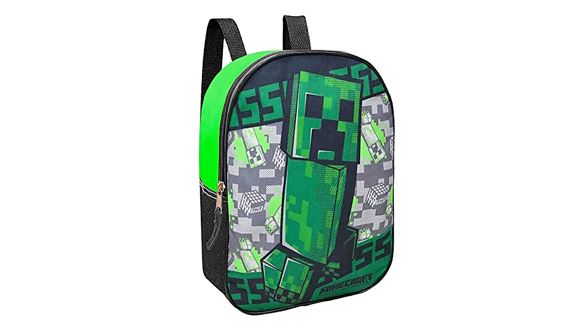 Shop Minecraft Mini Backpack for Kids - Fun and Stylish