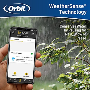 Orbit B-hyve 4-Zone Smart Indoor Sprinkler Controller