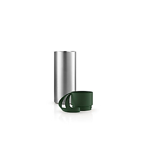 Eva Solo | To Go Cup 12oz | Double walled thermo cup with vacuum | Danish Design, Functionality & Quality | Emerald green