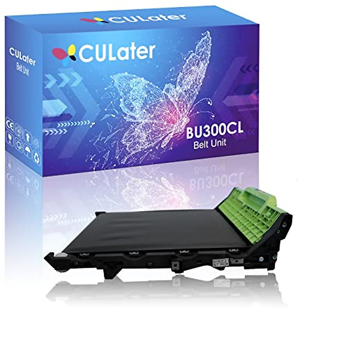 CULATER BU-300CL Remanufactured Bult Unit Replacement for BU300CL Transfer Belt Unit for Brother HL-4150CDN 4570CDW 4570CDWT MFC-9460CDN 9560CDW 9970CDW Printers (1 Pack)