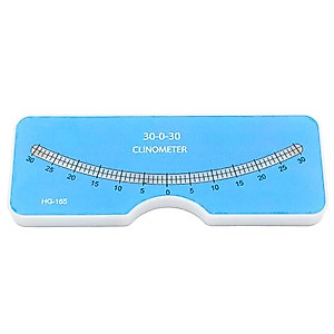 Scoliometer 0-30° Scoliosis Test Meter For Medical Diagnosis Of Back And Spine Scoliosis In Adults Children