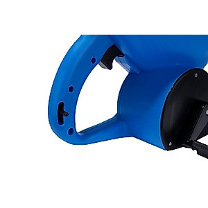 EarthWay Polar Tech 94014 4 LB Ice Melt Hand Spreader with Built-in Ergonomic Trigger for Comfort and Adjustable Reel Control and Sealed Gearbox and High-Speed Crank