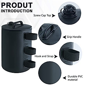 COOSHADE Canopy Water Weights Bag