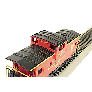 Bachmann Trains - 36' Wide-Vision Caboose - Delaware & Hudson #35719 - HO Scale