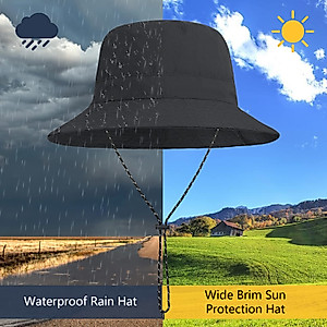 Bucket Hats for Woman Packable Sun Hat Women Uv Protection Sunhat White Bucket Hat Beach Hiking Gardening Fishing for Women