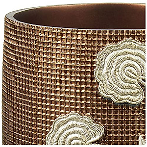 Popular Bath 961690 Ombre Rose, Waste Basket, Burgundy