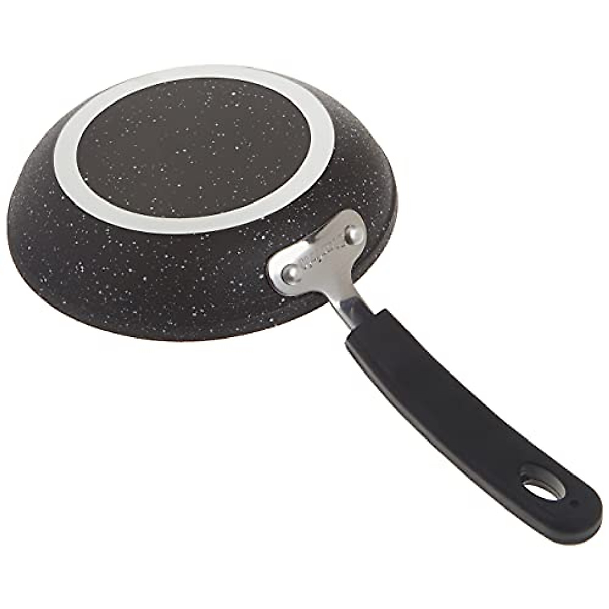 THE ROCK by Starfrit 8" Fry Pan with Bakelite Handle, Black