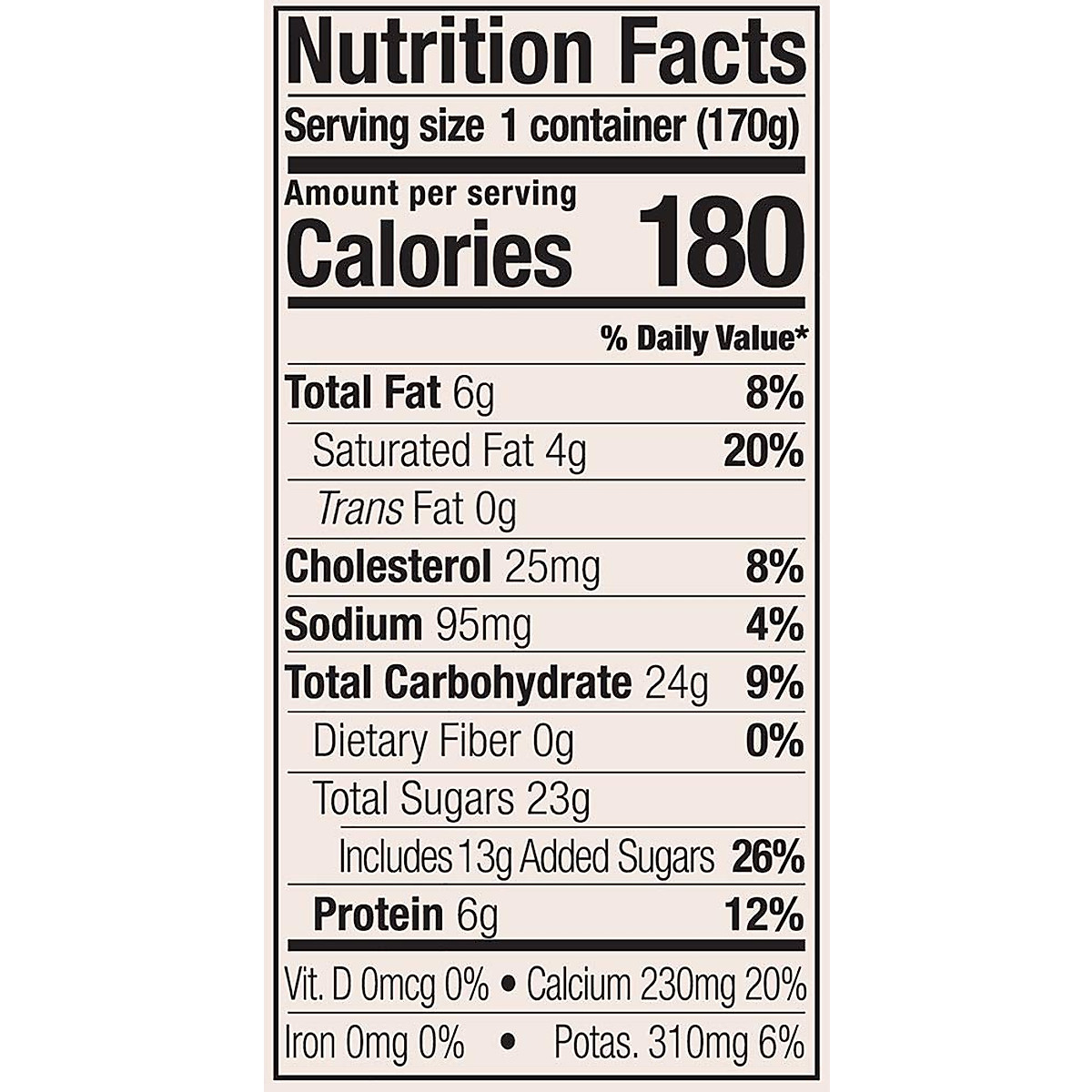 Clover Sonoma Organic Cream On Top Blueberry Yogurt, 6 Oz