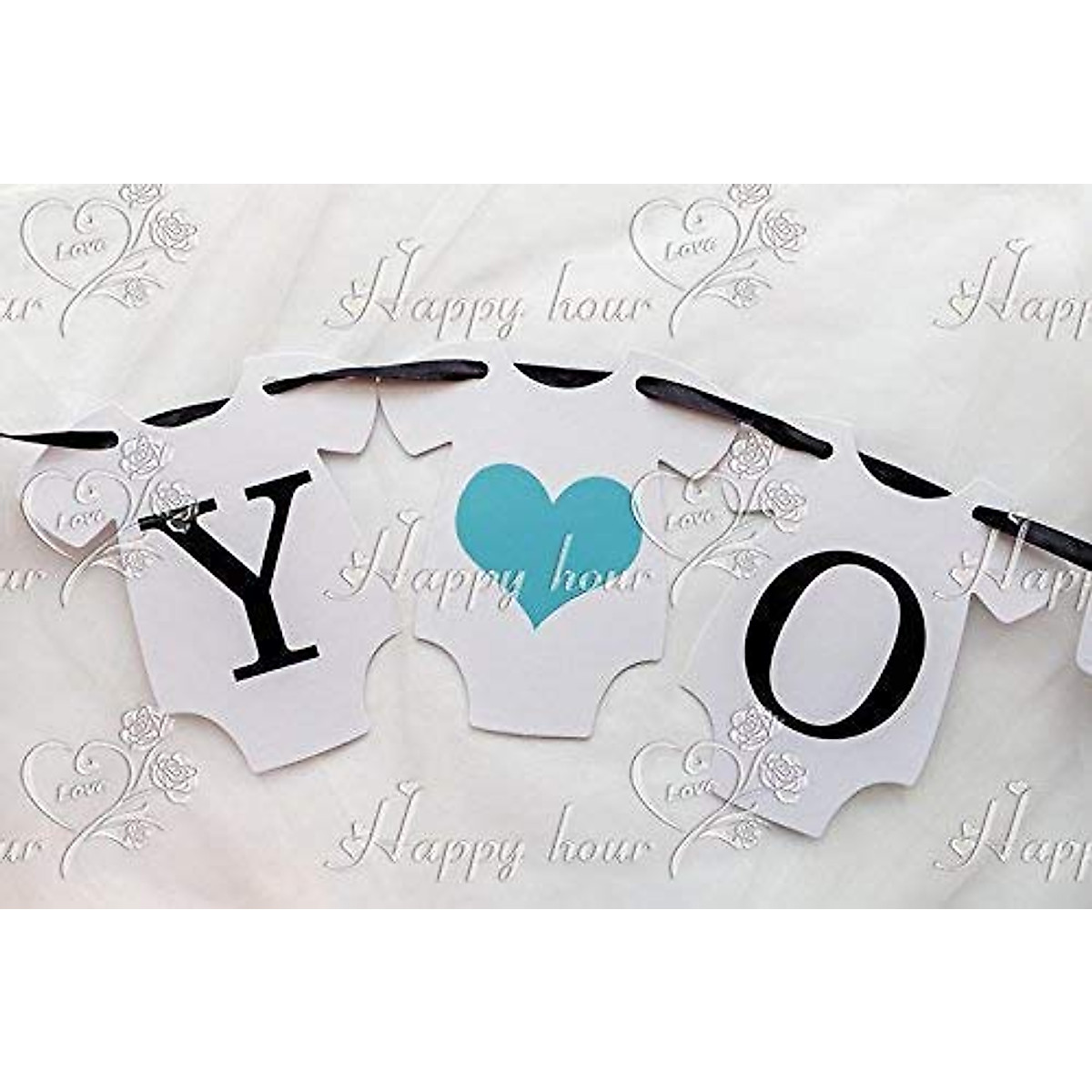 Gender Reveal Party - Baby Shower Decorations BOY OR Girl Bunting Banner
