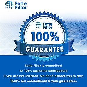Fette Filter - 6 Pack of Premium True HEPA H13 Filter R Compatible with Honeywell Filter R for All HPA Series Air Purifier Part Number Filter R HRF-R3 HRF-R2 HRF-R1 HRF-ARVP300 HPA300