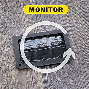 Pic GT4 Glue Mouse Tray, 4-Pack