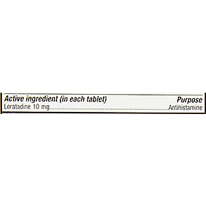 Member's Mark 10 mg Loratadine Indoor & Outdoor 24 Hour Allergy Relief Non-drowsy Tablets 200 ct., 2 pk. (400 Tablets Total)