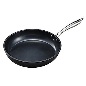 Kyocera CFP30BK Ceramic Nonstick Fry Pan, 12 inch, Black