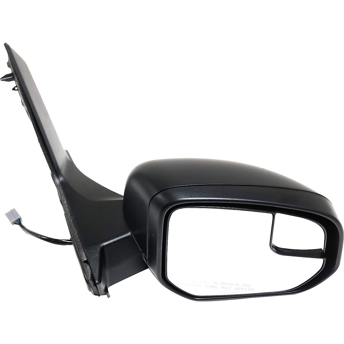 Kool Vue Driver & Passenger Side Power Heated Mirrors for Ford Transit Connect 2014-2022 With Spotter Glass Textured