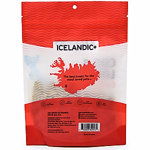 Icelandic+ Cod & Lobster Combo Bites Dog Treat 3.0-oz Bag