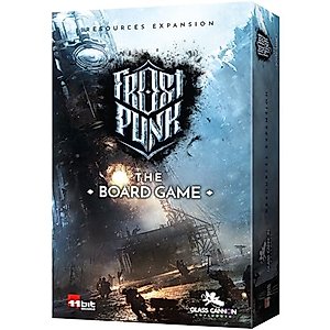 Rebel Studio Frostpunk The Board Game Resources Expansion - 98 Plastic Miniatures, Deluxe Component Upgrade for Enhanced Gameplay Aesthetics! Ages 16+, 1-4 Players, 120-150 Minute Playtime