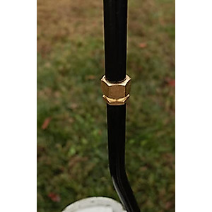 Camco 51096 Propane Distribution Post with Storage Bag, Black