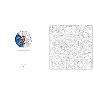 Vincent Van Gogh (Art Colouring Book): Make Your Own Art Masterpiece (Colouring Books)