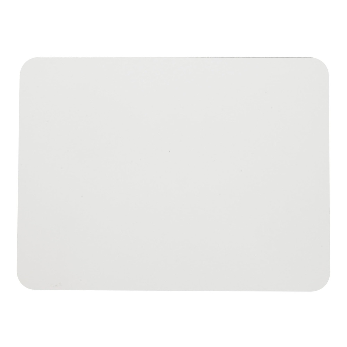 School Smart Unruled Pupil Board, 9 x 12 Inches, White, Pack of 10 - 1325120