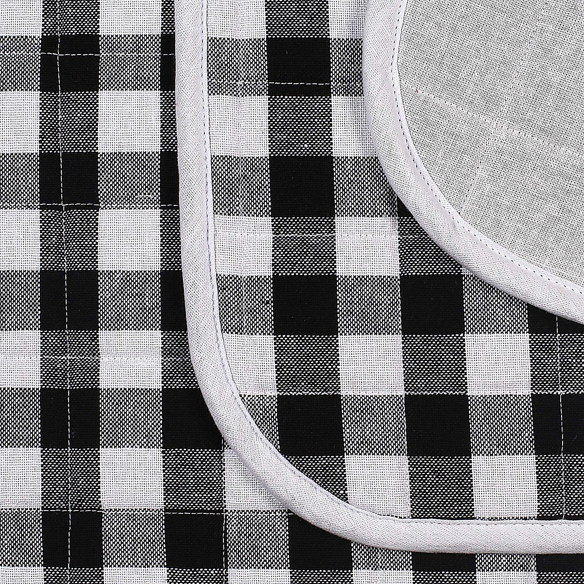 2-Piece Dish Drying Mat Set Extra Large 18"x24" Buffalo Classic Check Plaid - Black,Dish Drying Mat,Buffalo Check Drying Mat,Buffalo Plaid Drying Mat, Plaid Drying Mat,Large Dish Mat Drying