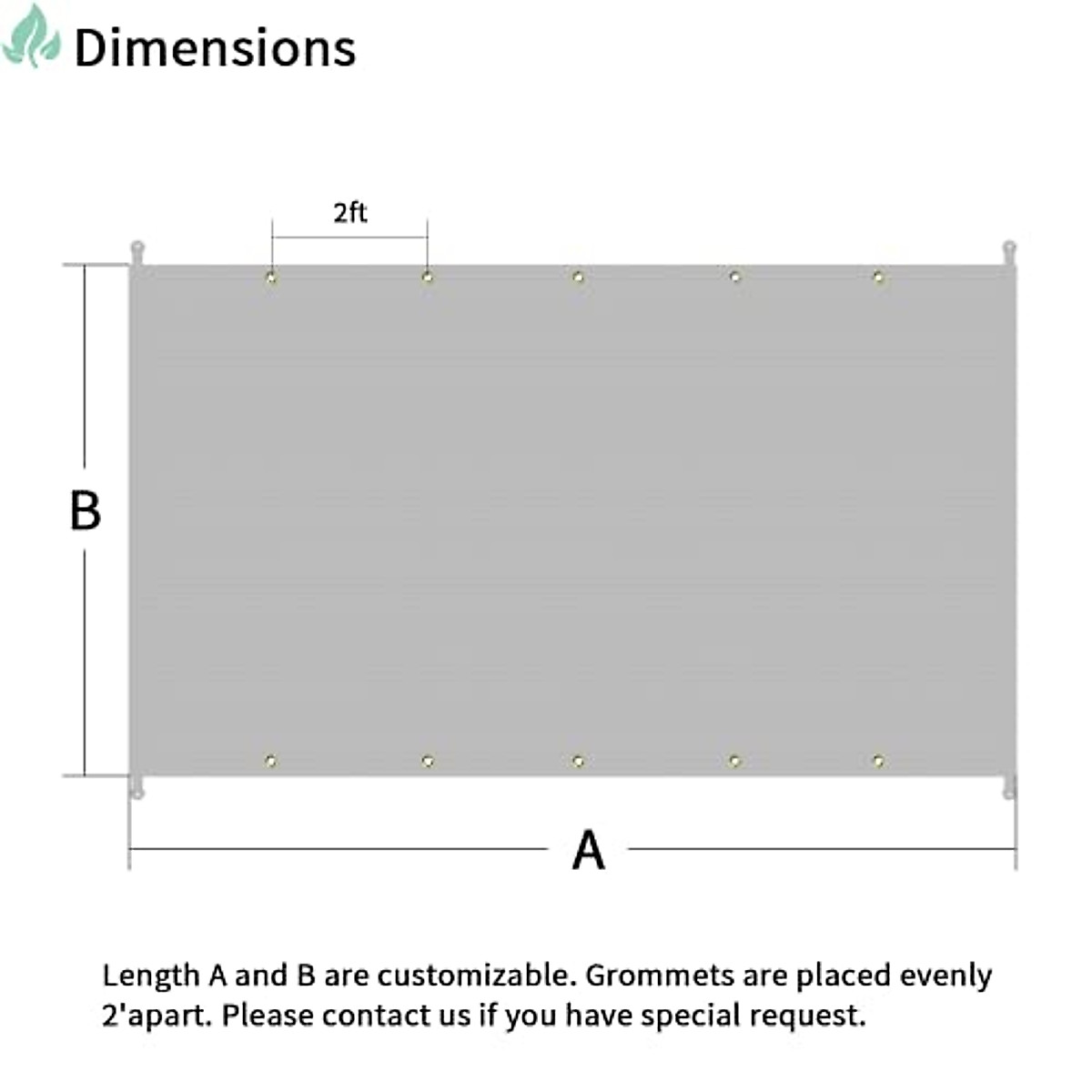 SunnyRoyal Pergola Shade Cover 12' x 16' Replacement Canopy Shade Cover for Pergola with Grommets Sun Shade Cloth Sail for Outdoor Privacy Patio Garden Weighted Rods Included (Brown)