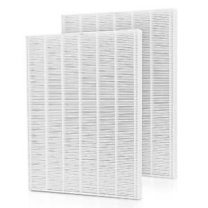 116130 True HEPA Replacement Filter H for Winix 5500-2 AM80 Air Purifier, 2 Pack H13 Grade True HEPA Filter