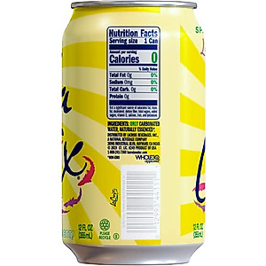 LaCroix Sparkling Water, LimonCello, 12 Fl Oz (pack of 8)