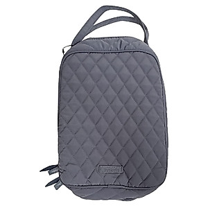 Vera Bradley Lunch Bunch (Carbon Gray), Dimensions: 7.5/'' w x 9.0/'' h x 4.25/''