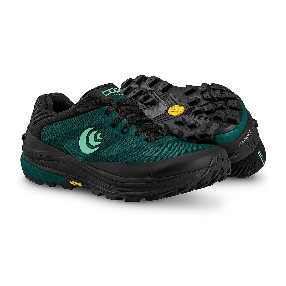 Topo Athletic Women's Ultraventure Pro Comfortable Lightweight 5MM Drop Trail Running Shoes, Athletic Shoes for Trail Running, Teal/Mint, Size 9.5