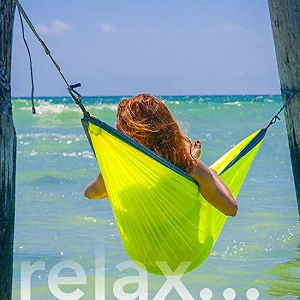 ENO, Eagles Nest Outfitters Helios Ultralight Hammock Straps Suspension System with Storage Bag, 300 LB Capacity, 8' 1" x 1"