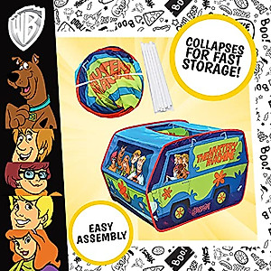 Scooby Doo Mystery Machine Tent – Kids Pop Up Play Tent | Scooby Doo Toy