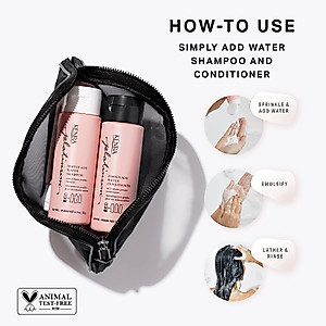 Kenra Platinum Simply Add Water Shampoo | Airy Volume Powder Cleanser | 2 oz.