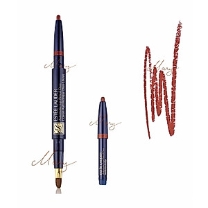 Estee Lauder Automatic Lip Pencil Duo - Terra