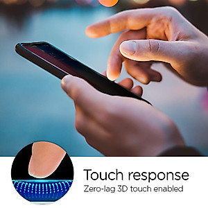 Spigen Tempered Glass Screen Protector [GlasTR EZ FIT] designed for iPhone 11 / iPhone XR [2Pack] - Privacy